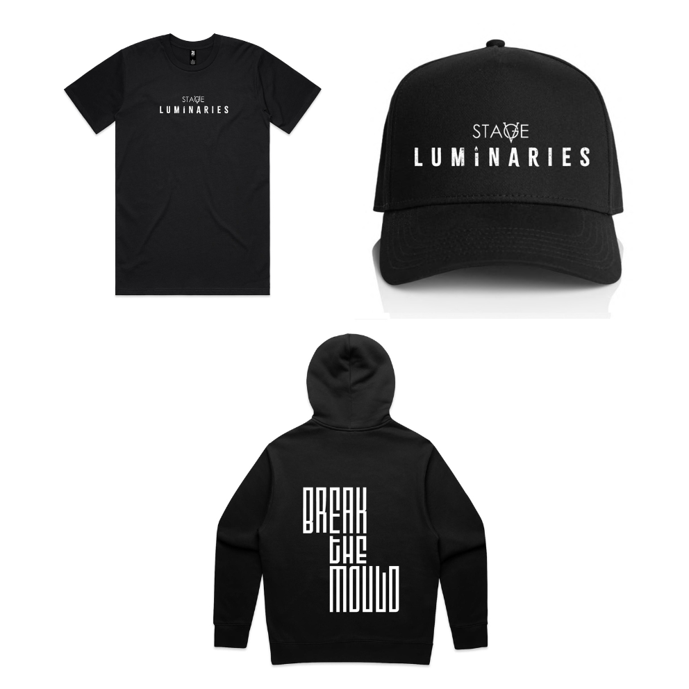 Break The Mould Bundle Dark – STAGE Merchandise